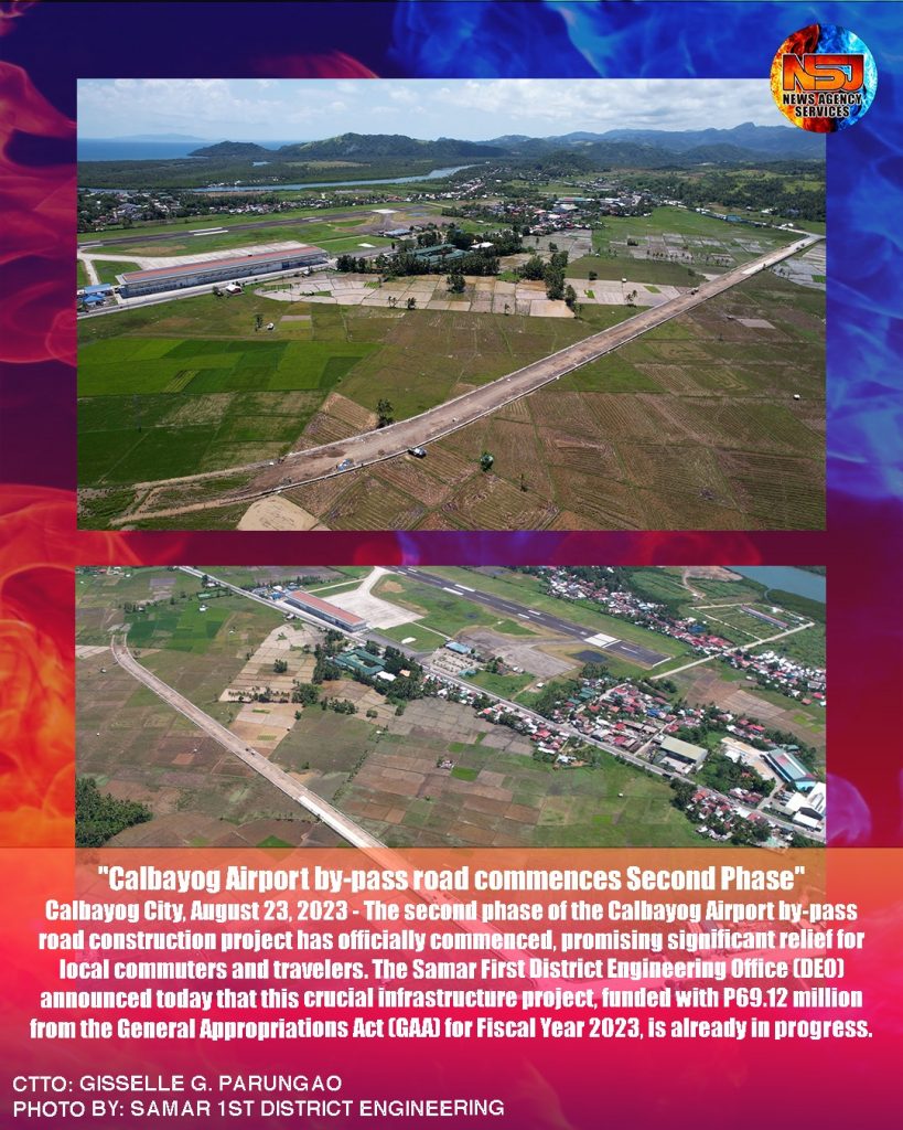 “Calbayog Airport by-pass road commences Second Phase” | NSJ NEWS ... “Calbayog Airport by-pass road commences Second Phase” | NSJ NEWS ...